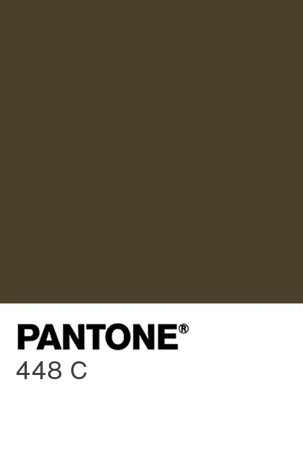 PANTONE 448 C - Pantone色号库|Pantone潘通中国官网