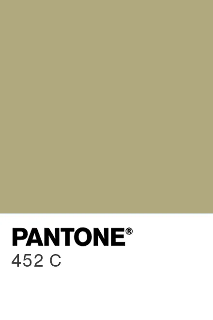 PANTONE 452 C - Pantone色号库|Pantone潘通中国官网