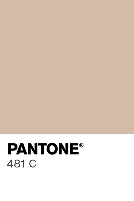 PANTONE 481 C - Pantone色号库|Pantone潘通中国官网