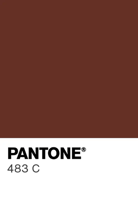 PANTONE 483 C - Pantone色号库|Pantone潘通中国官网