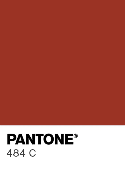 PANTONE 484 C - Pantone色号库|Pantone潘通中国官网