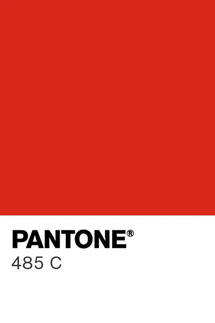 PANTONE 485 C - Pantone色号库|Pantone潘通中国官网