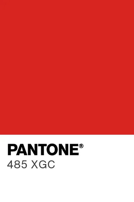 PANTONE 485 XGC - Pantone色号库|Pantone潘通中国官网