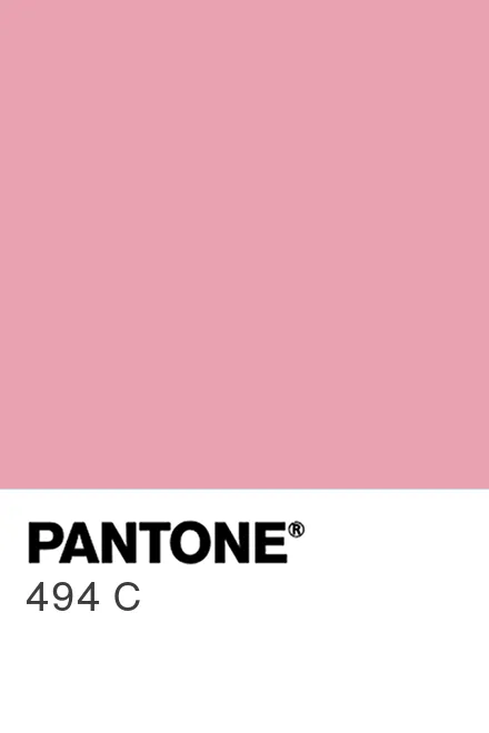 PANTONE 494 C - Pantone色号库|Pantone潘通中国官网