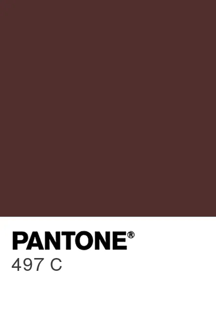 PANTONE 497 C - Pantone色号库|Pantone潘通中国官网