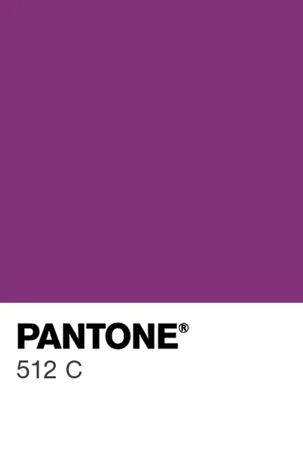 PANTONE 512 C - Pantone色号库|Pantone潘通中国官网