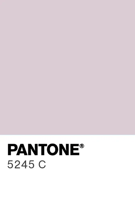PANTONE 5245 C - Pantone色号库|Pantone潘通中国官网