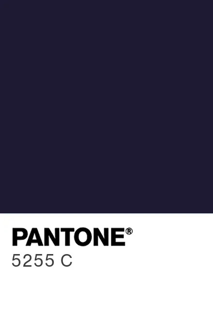 PANTONE 5255 C Pantone Pantone 