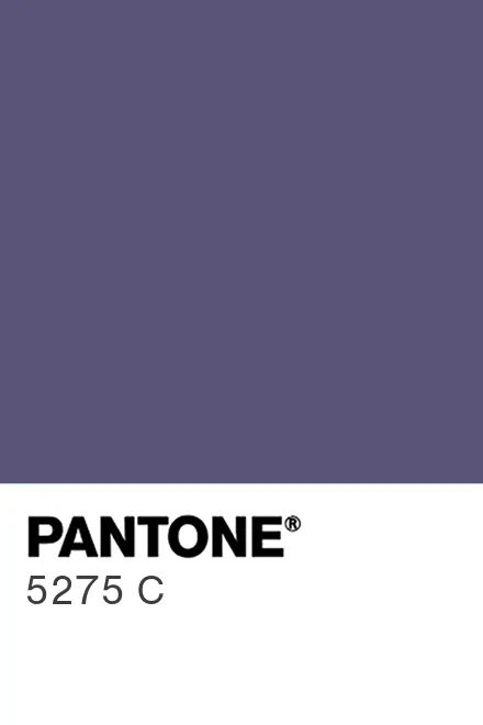 PANTONE 5275 C - Pantone色号库|Pantone潘通中国官网