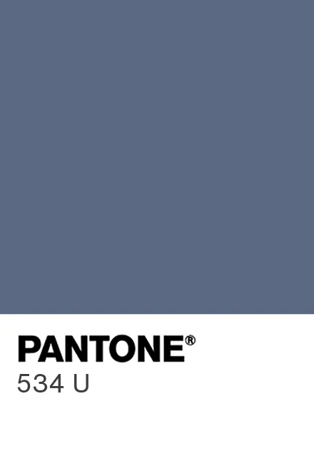PANTONE 534 U - Pantone色号库|Pantone潘通中国官网