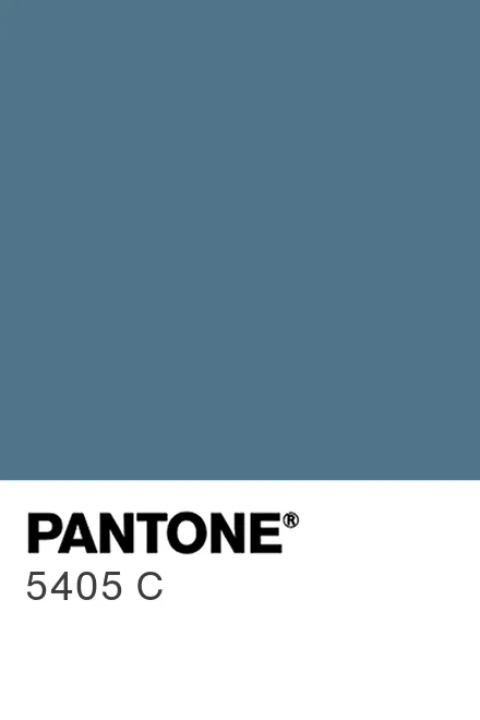 PANTONE 5405 C - Pantone色号库|Pantone潘通中国官网