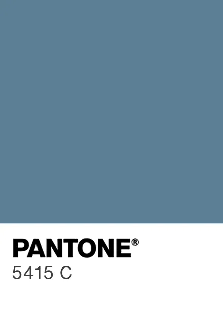 PANTONE 5415 C - Pantone色号库|Pantone潘通中国官网