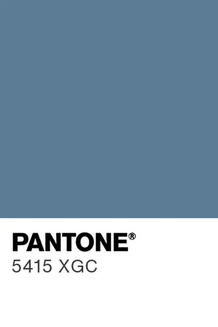 PANTONE 5415 XGC - Pantone色号库|Pantone潘通中国官网