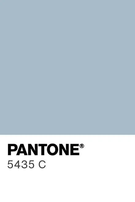 PANTONE 5435 C - Pantone色号库|Pantone潘通中国官网