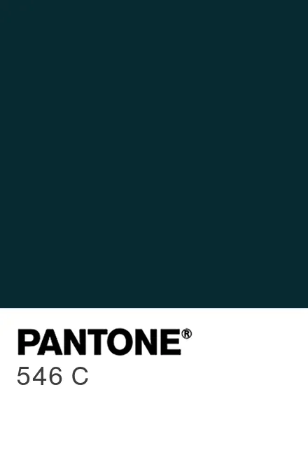 PANTONE 546 C - Pantone色号库|Pantone潘通中国官网