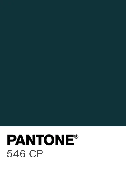 PANTONE 546 CP - Pantone色号库|Pantone潘通中国官网