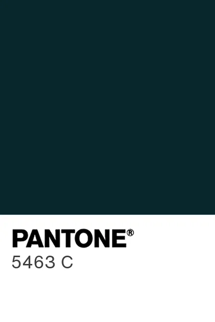 PANTONE 5463 C - Pantone色号库|Pantone潘通中国官网