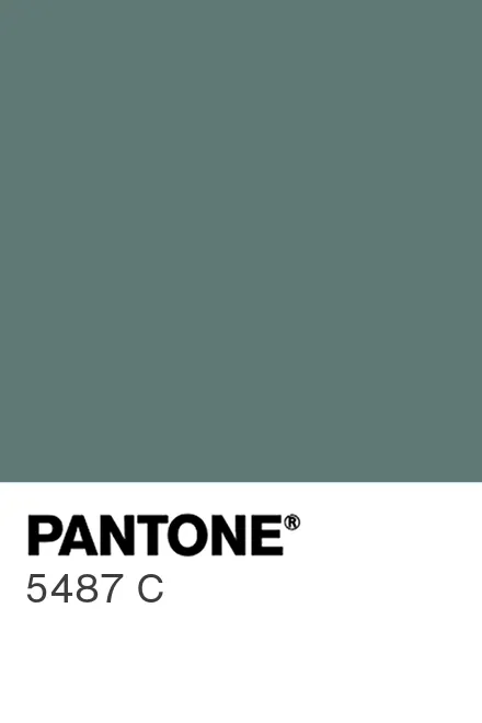 PANTONE 5487 C - Pantone色号库|Pantone潘通中国官网