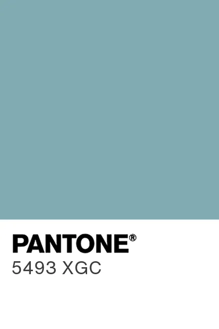 PANTONE 5493 XGC - Pantone色号库|Pantone潘通中国官网