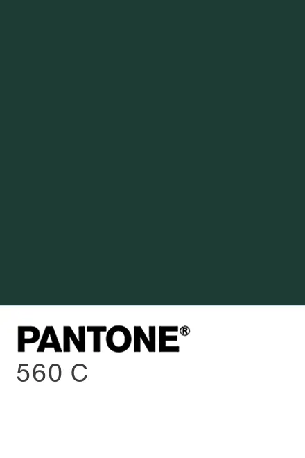 PANTONE 560 C - Pantone色号库|Pantone潘通中国官网