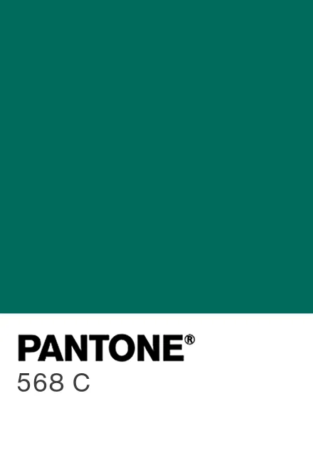 PANTONE 568 C - Pantone色号库|Pantone潘通中国官网
