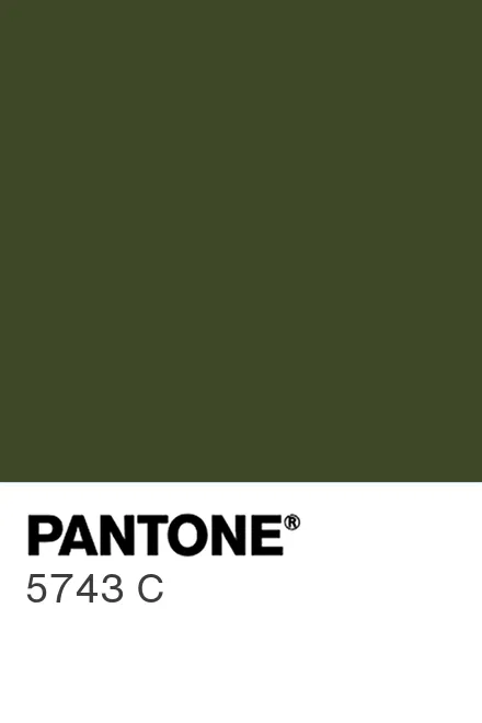 PANTONE 5743 C - Pantone色号库|Pantone潘通中国官网
