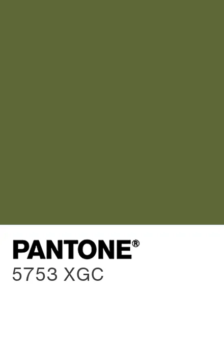 PANTONE 5753 XGC - Pantone色号库|Pantone潘通中国官网