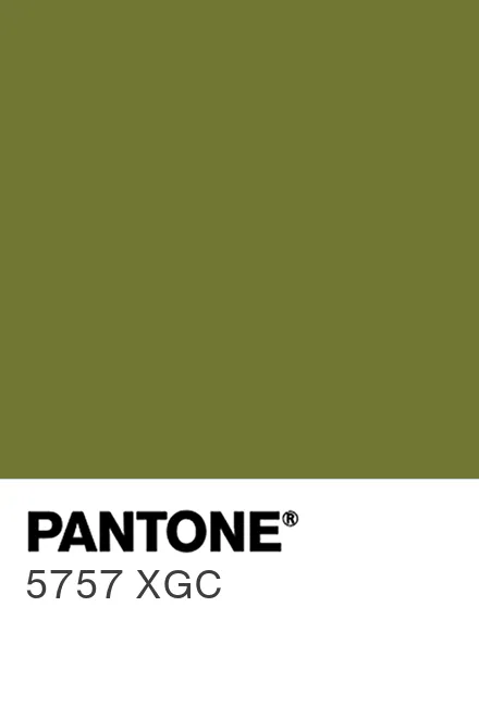 PANTONE 5757 XGC - Pantone色号库|Pantone潘通中国官网