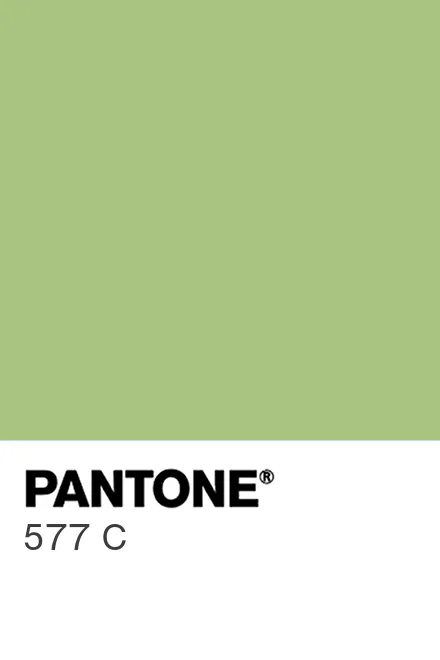 PANTONE 577 C - Pantone色号库|Pantone潘通中国官网