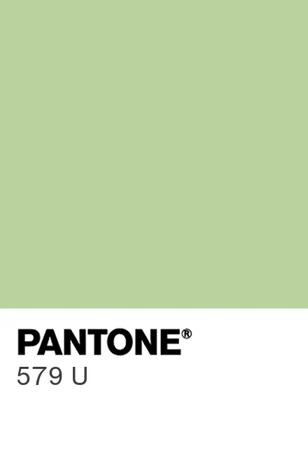 PANTONE 579 U - Pantone色号库|Pantone潘通中国官网