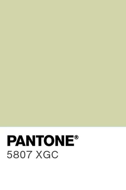 PANTONE 5807 XGC - Pantone色号库|Pantone潘通中国官网