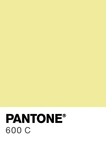 PANTONE 600 C - Pantone色号库|Pantone潘通中国官网
