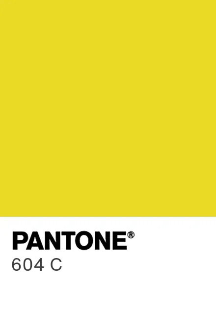 PANTONE 604 C - Pantone色号库|Pantone潘通中国官网