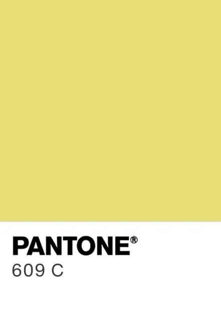 PANTONE 609 C - Pantone色号库|Pantone潘通中国官网