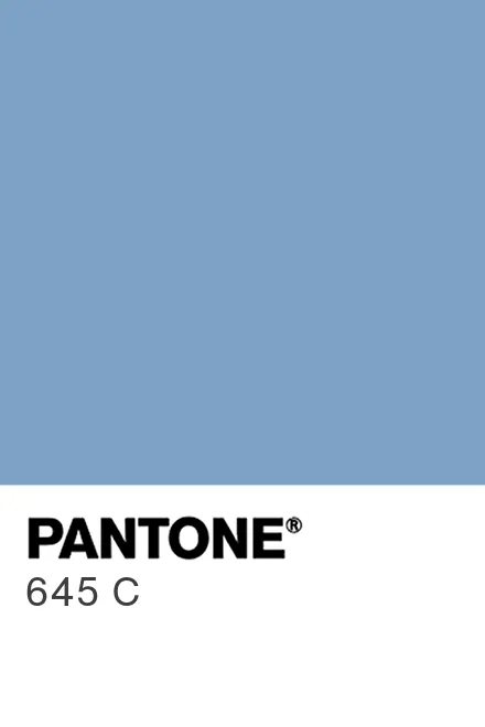 PANTONE 645 C - Pantone色号库|Pantone潘通中国官网