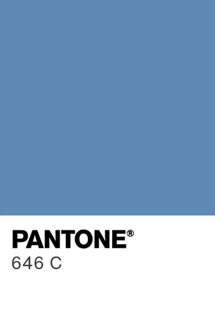 PANTONE 646 C - Pantone色号库|Pantone潘通中国官网