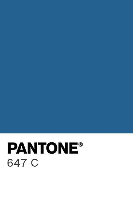 PANTONE 647 C - Pantone色号库|Pantone潘通中国官网
