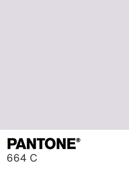 PANTONE 664 C - Pantone色号库|Pantone潘通中国官网