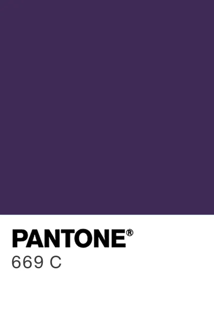 PANTONE 669 C - Pantone色号库|Pantone潘通中国官网