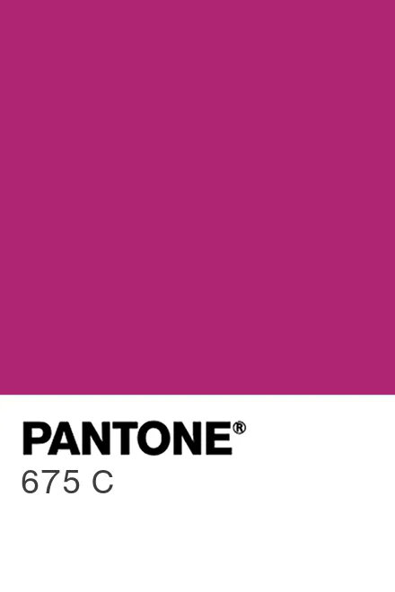 PANTONE 675 C - Pantone色号库|Pantone潘通中国官网