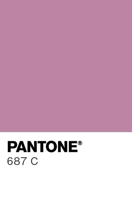 PANTONE 687 C - Pantone色号库|Pantone潘通中国官网