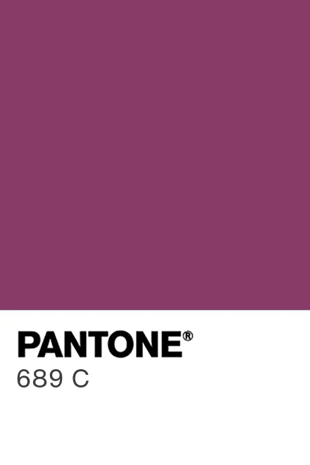PANTONE 689 C - Pantone色号库|Pantone潘通中国官网