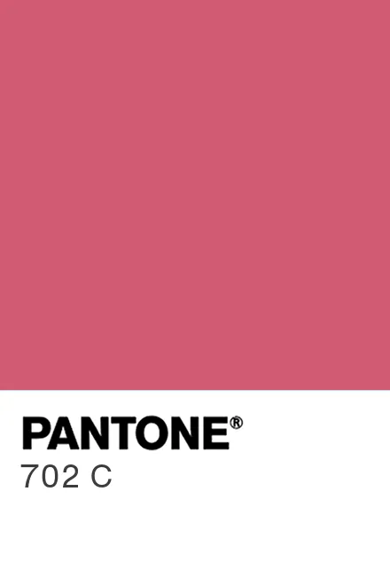 PANTONE 702 C - Pantone色号库|Pantone潘通中国官网