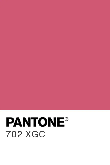 PANTONE 702 XGC - Pantone色号库|Pantone潘通中国官网