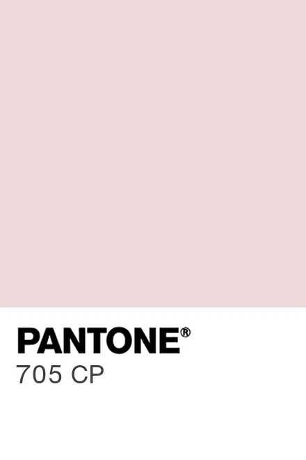 PANTONE 705 CP - Pantone色号库|Pantone潘通中国官网