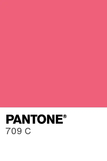 PANTONE 709 C - Pantone色号库|Pantone潘通中国官网