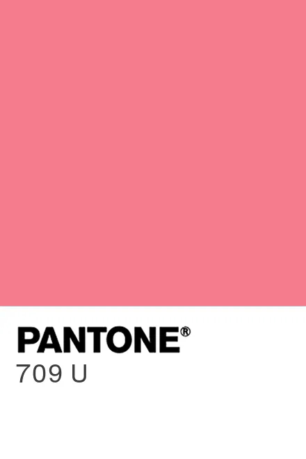 PANTONE 709 U - Pantone色号库|Pantone潘通中国官网