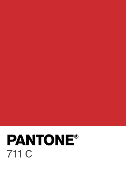 PANTONE 711 C - Pantone色号库|Pantone潘通中国官网