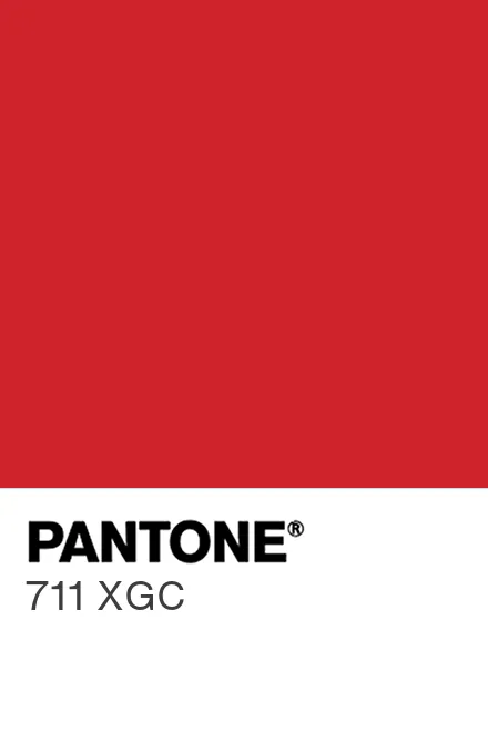 PANTONE 711 XGC - Pantone色号库|Pantone潘通中国官网