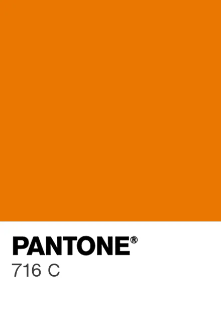 PANTONE 716 C - Pantone色号库|Pantone潘通中国官网